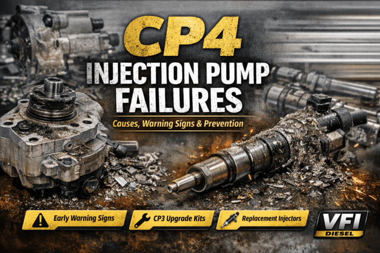CP4 Injection Pump Failure: Causes, Cost & Prevention | VFI