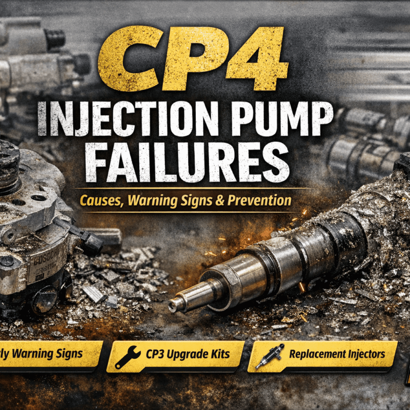 Why Your Diesel Engine Cranks But Won't Start — 7 Common Causes (And ...