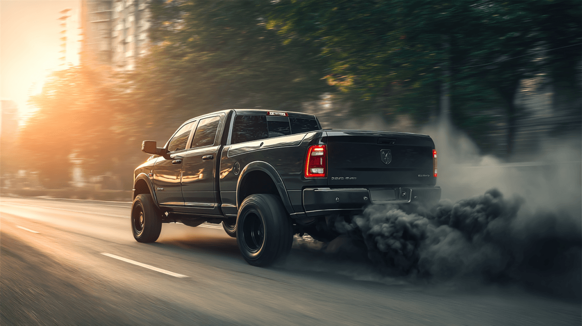 Diesel Black Smoke — Causes, Diagnosis & Fixes | Valley Fuel Injection