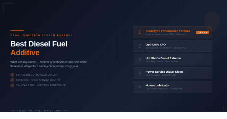 Best Diesel Fuel Additive: What Actually Works (From Injection Experts ...