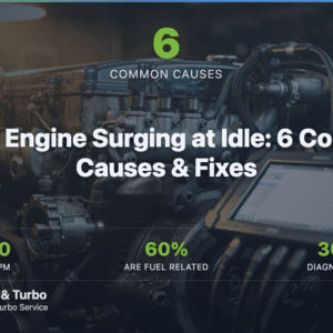 Diesel Engine Losing Power Under Load: 8 Causes & Solutions