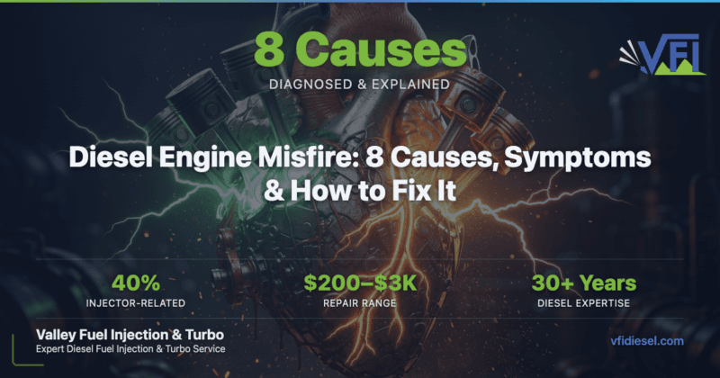 Gas In Diesel Engine Symptoms